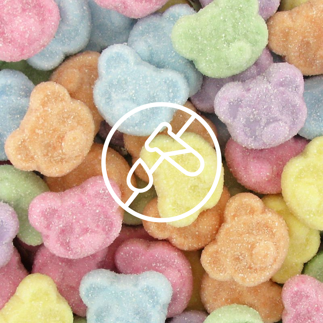 Sans colorants artificiels 🌈 – Avec Plaisir